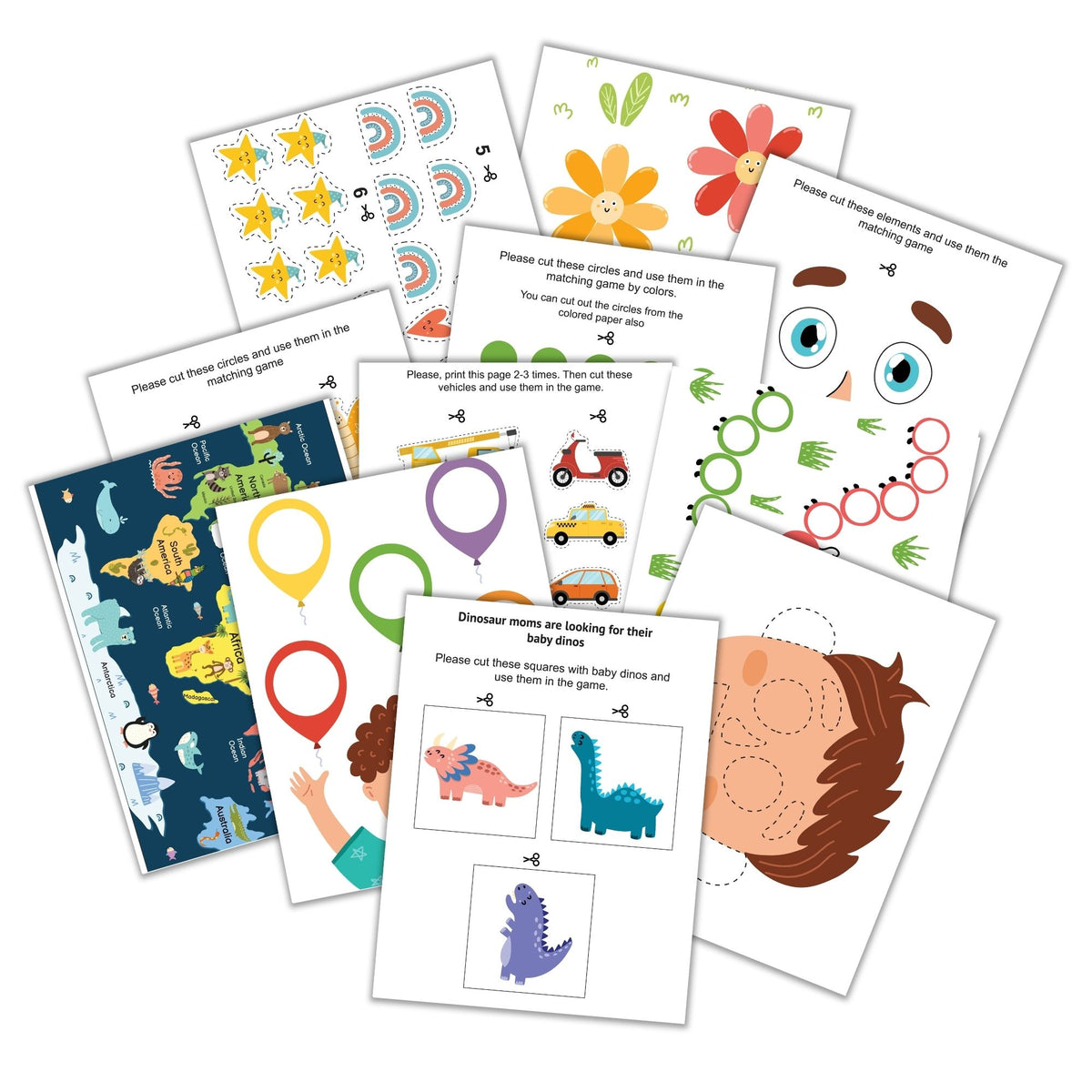 Toddler Busy Book - 19 Activities with Instructions– Sensory ...
