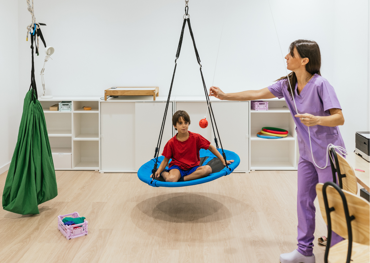 How Sensory Integration Therapy Works | Sensory Surroundings