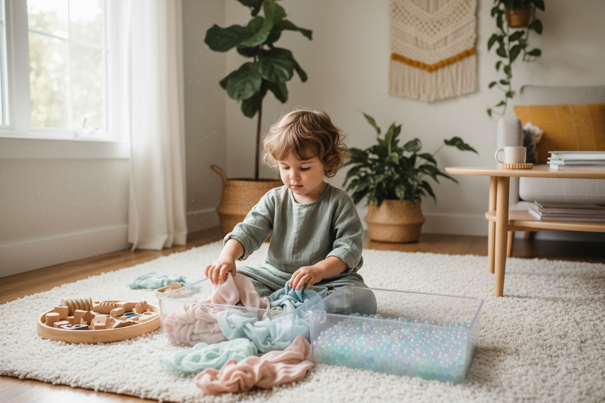 10 Calming Sensory Play Activities for Kids at Home | Sensory Surroundings