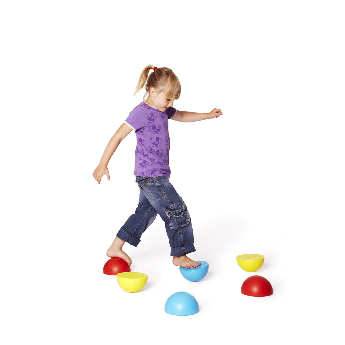 Plastic Hemispheres - Set of 6 | Sensory Surroundings