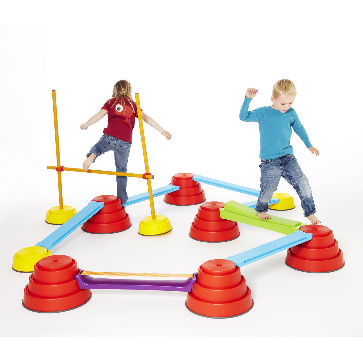 Build n Balance Rocking Plank | Sensory Surroundings Limited
