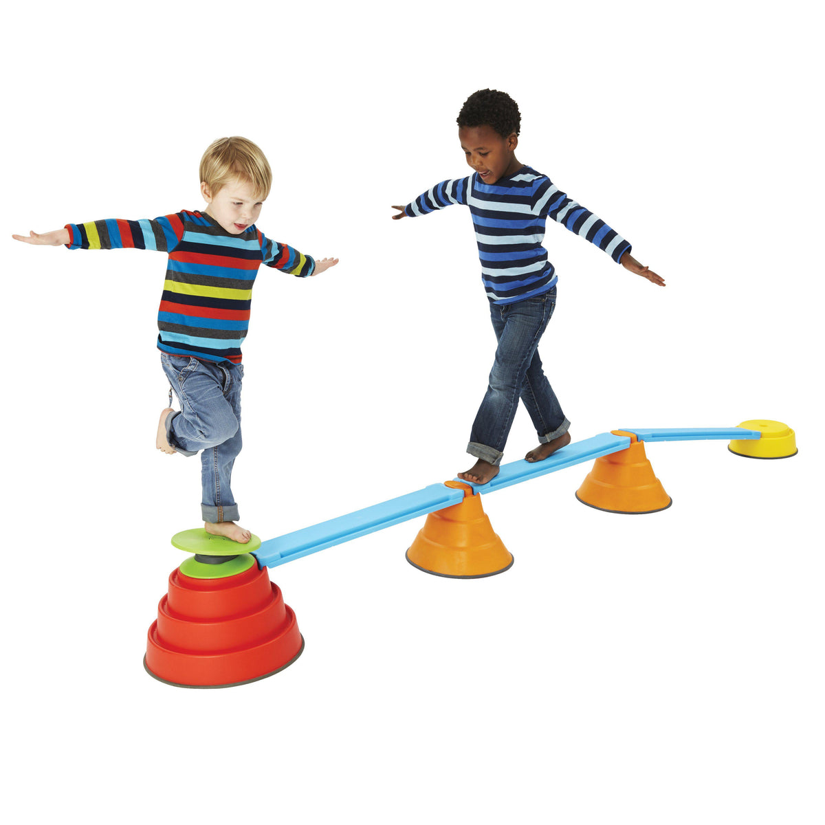 Build n Balance Bridge Pier | Sensory Surroundings Limited