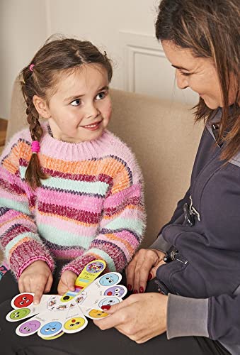 Emotions Face Feelings Fan Flash Cards | Sensory Surroundings Limited