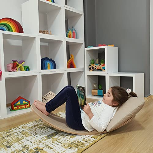 Wooden Aqua Wobble Board for Kids | Sensory Surroundings Limited