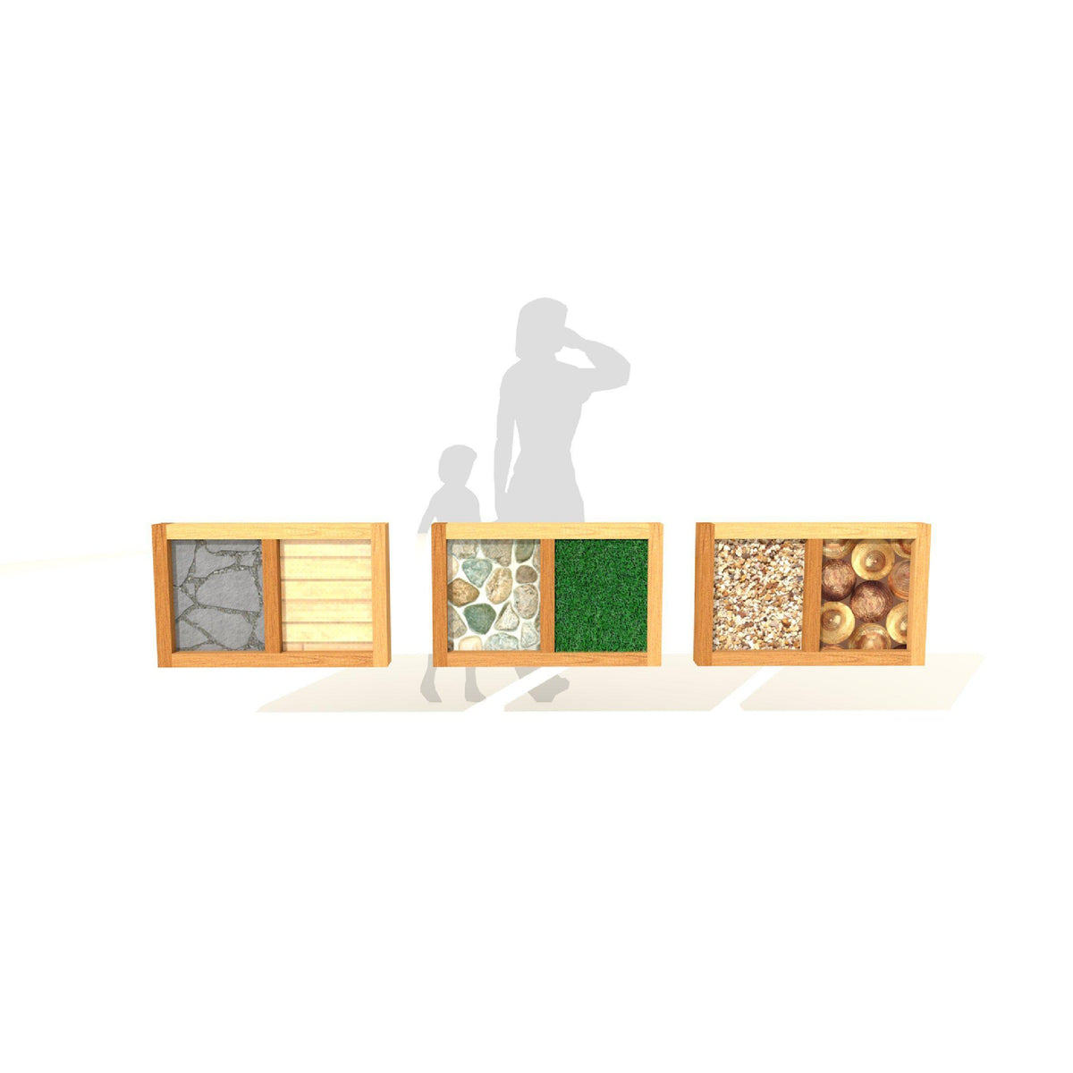 Large Tactile Panels - Set of 3 | Sensory Surroundings
