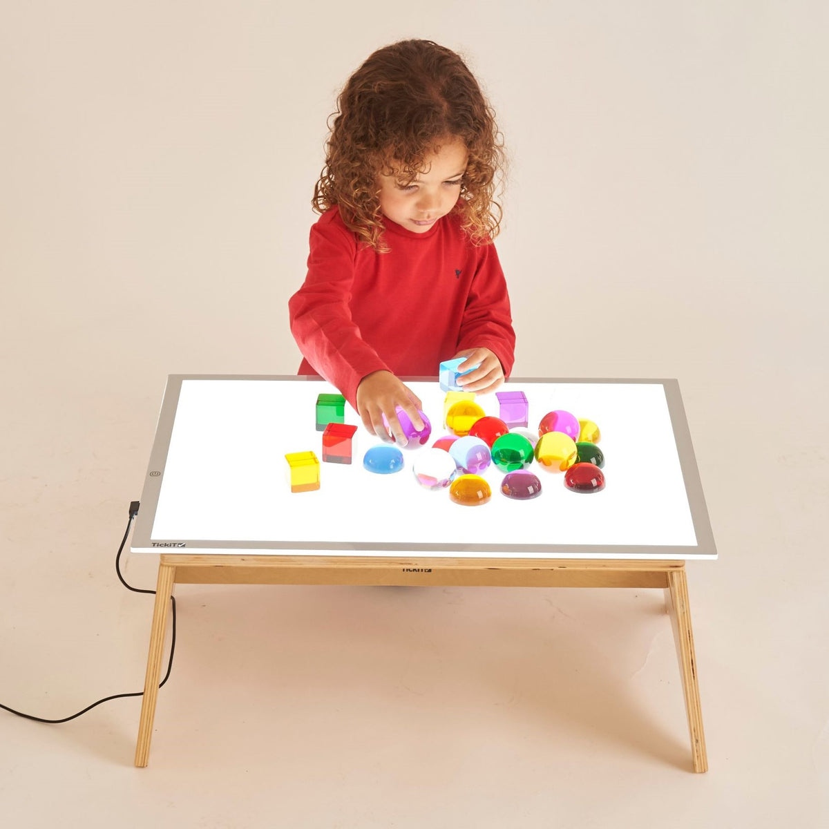 TickiT A2 LED Light Panel & Table Set– Sensory Surroundings Limited
