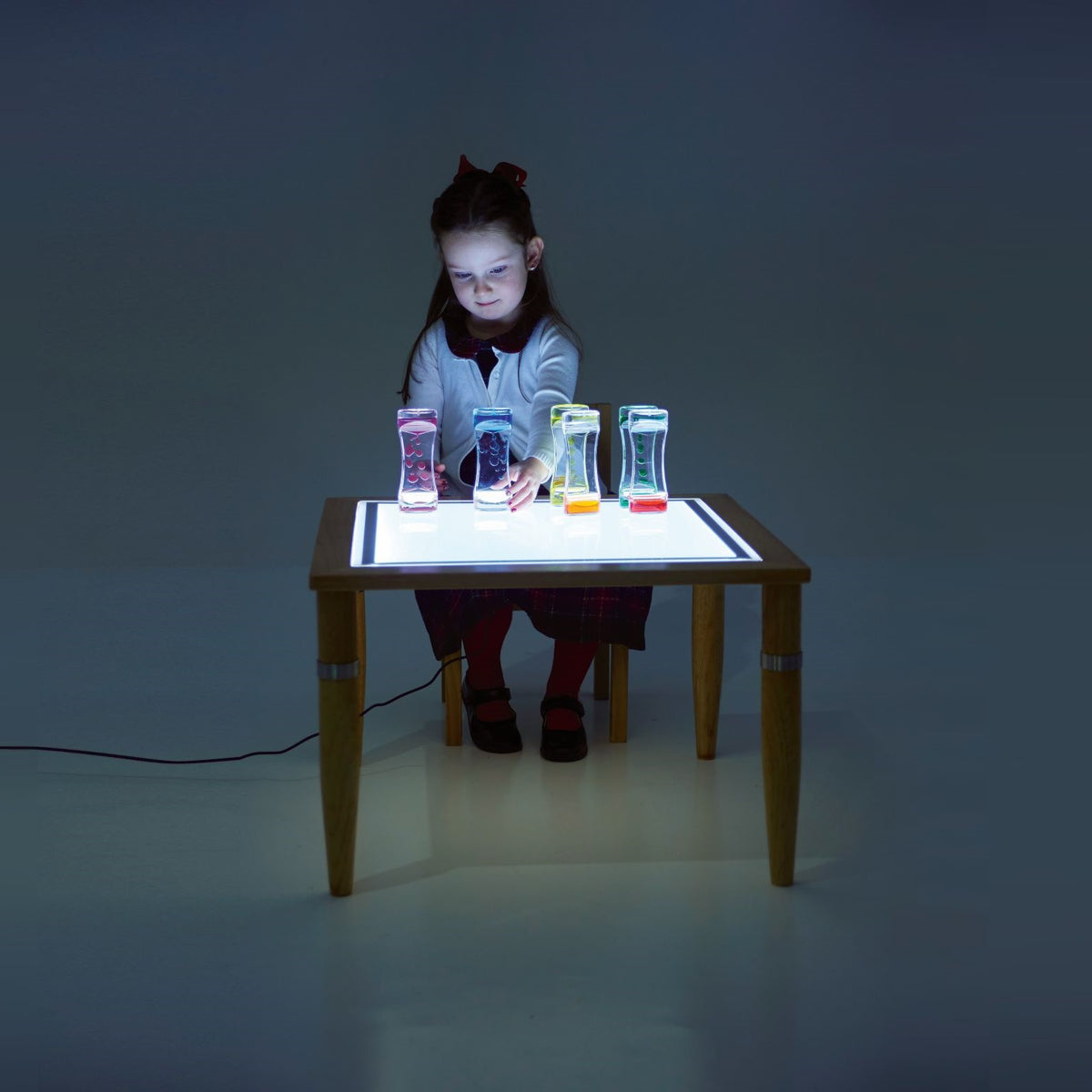 TickiT Wooden LED Light Panel Table– Sensory Surroundings Limited