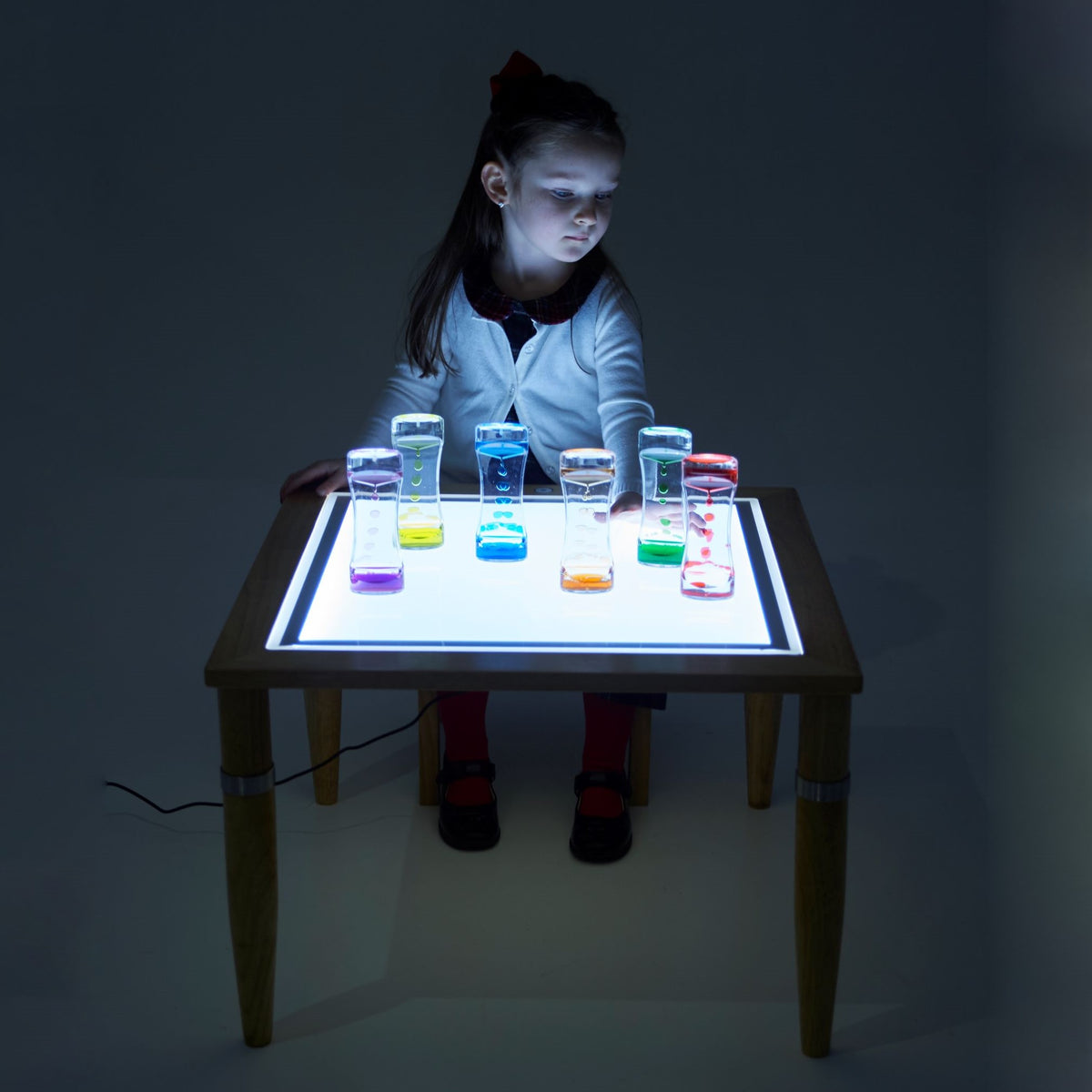 TickiT Wooden LED Light Panel Table– Sensory Surroundings Limited