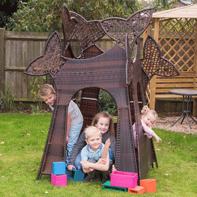 Rattan Tree House | Sensory Surroundings Limited