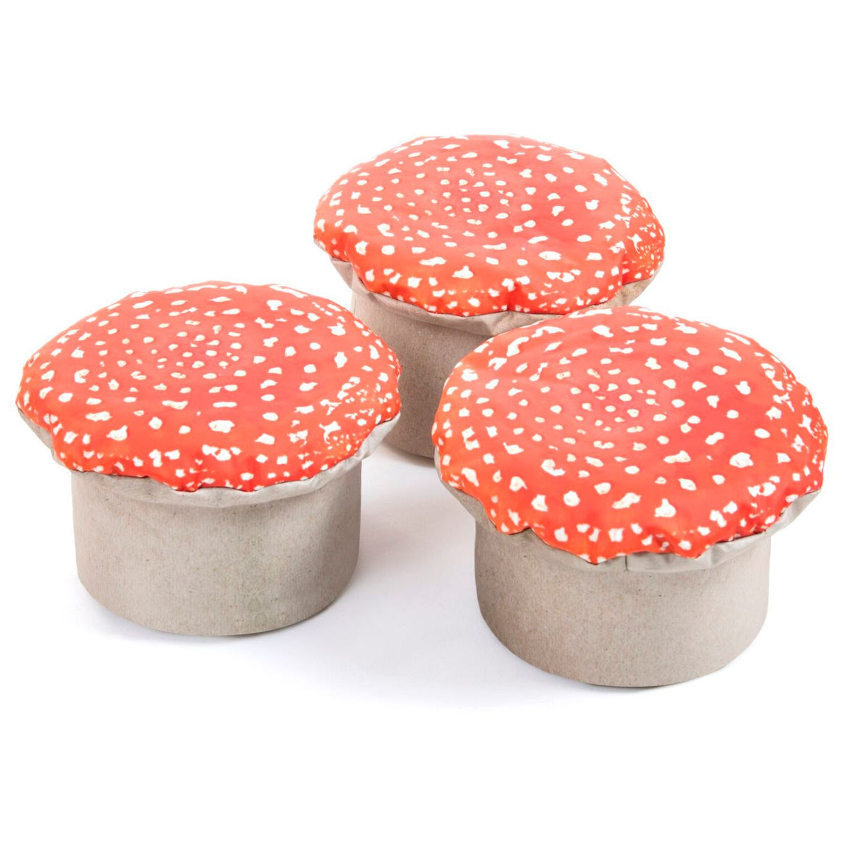Learn About Nature Woodland Toad Stool - Pack of 3– Sensory ...